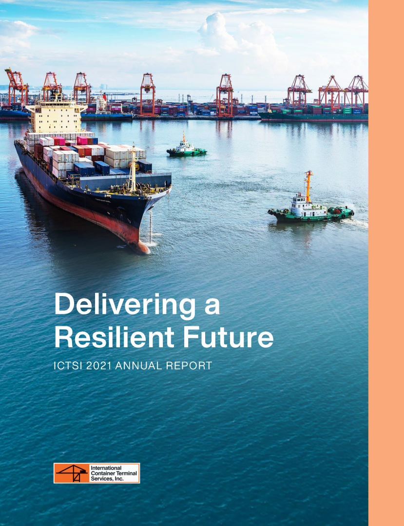 2021 Annual Report | ICTSI